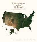 Average colors of the world – Data Stuff
